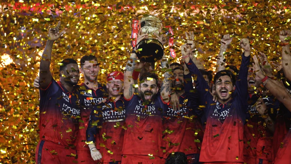 Most IPL titles by team: Royal Challengers Bengaluru become fourth ...