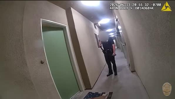 LAPD releases bodycam footage of officer fatally shooting dog during ...