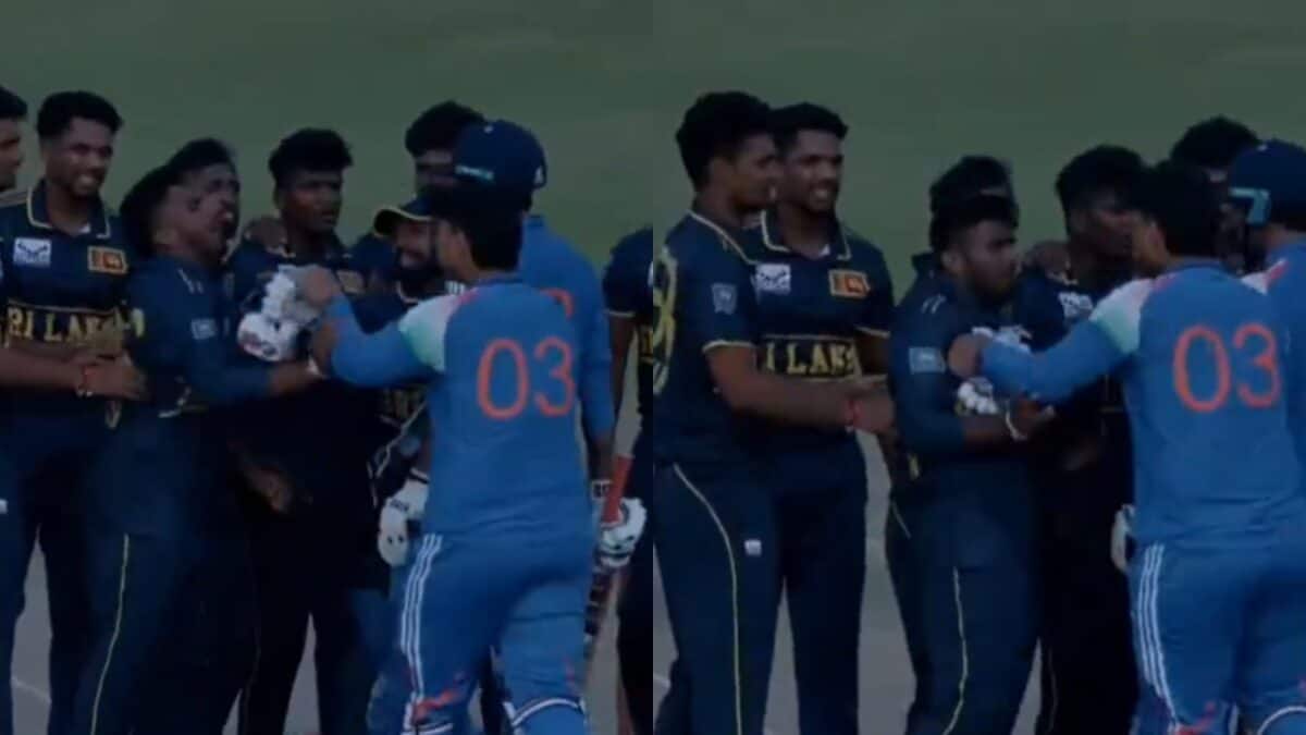 Vaibhav Sooryavanshi engages in ugly on-field physical altercation ...