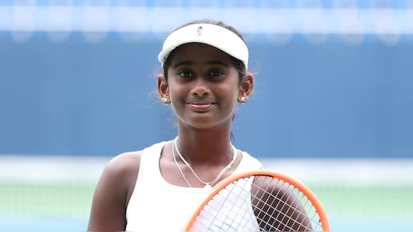 Who is Srishti Kiran? The Indian tennis prodigy ranked highest among U ...