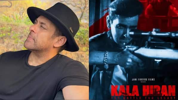 Salman Khan’s sends legal notice: ‘Kala Hiran’ movie being made on ...
