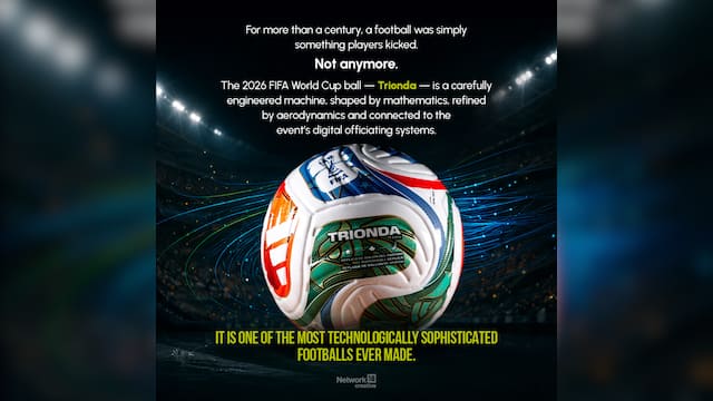 Trionda Unveiled: How FIFA World Cup 2026’s Match Ball Redefines ...