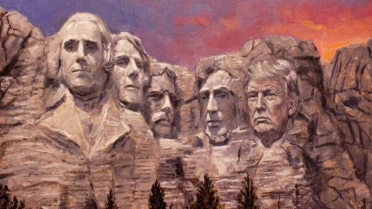 Trump revives his long-held 'dream' to become Mount Rushmore’s fifth ...