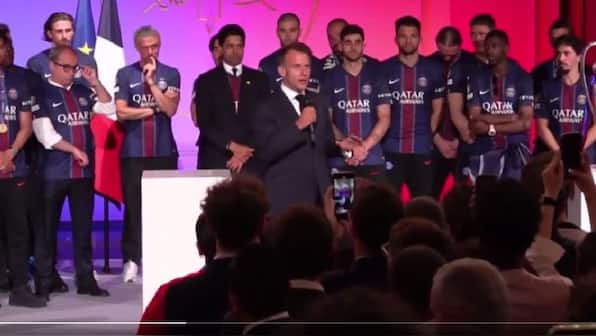 ‘Enough is enough’: Macron blasts post-PSG victory riots that swept ...