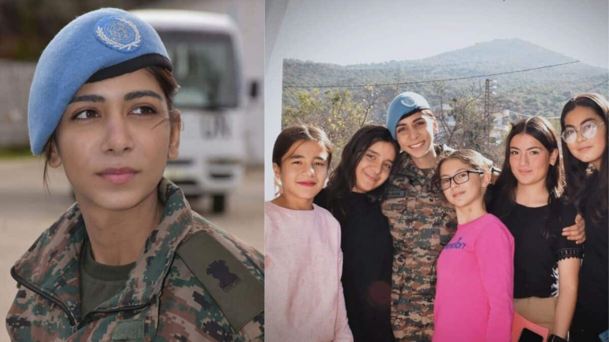 Indian peacekeeper Abhilasha Barak receives top UN gender award – Firstpost
