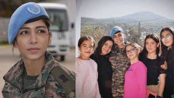 Indian peacekeeper Abhilasha Barak receives top UN gender award – Firstpost