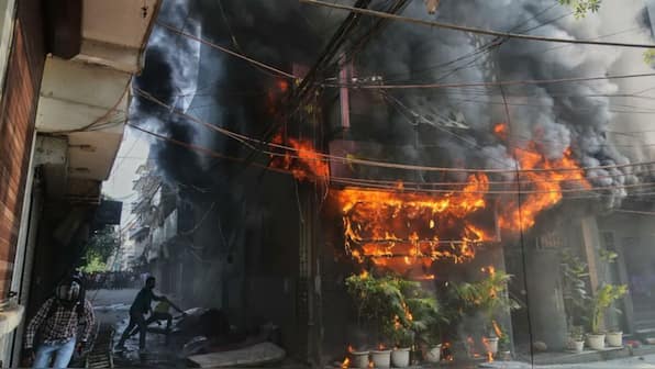 Delhi's built-to-fail problem: What Malviya Nagar fire & Saket building ...