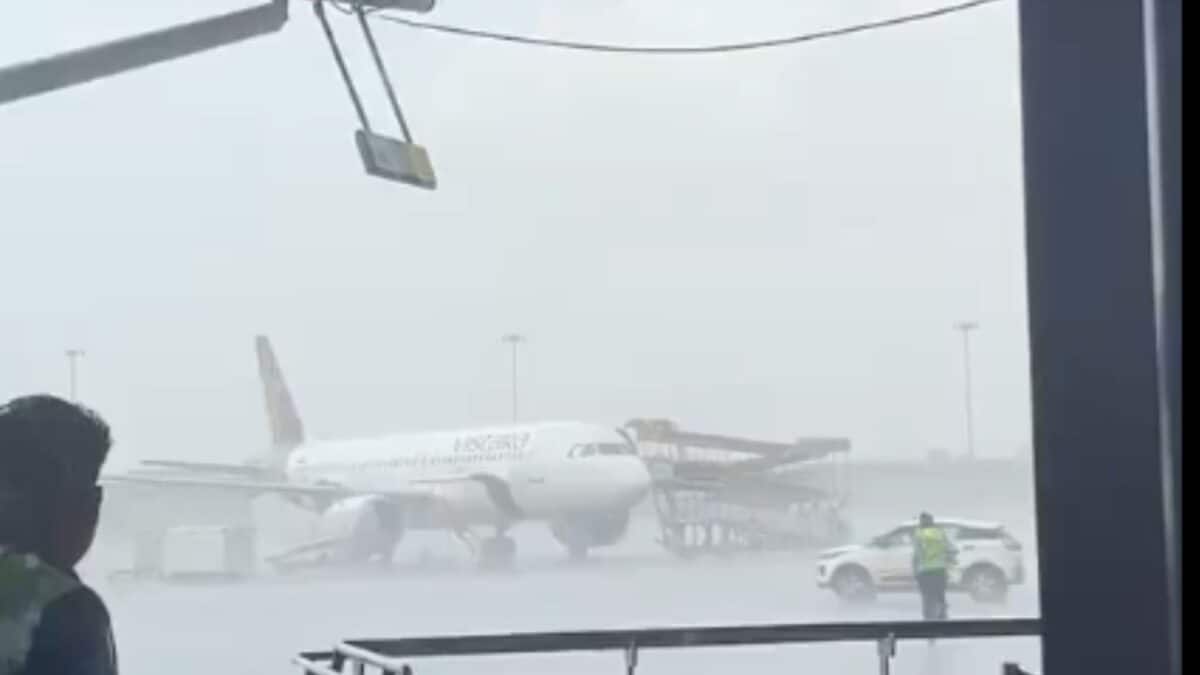 3 Air India parked planes at Delhi airport collide with ground ...