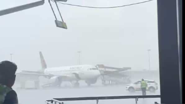 3 Air India parked planes at Delhi airport collide with ground ...