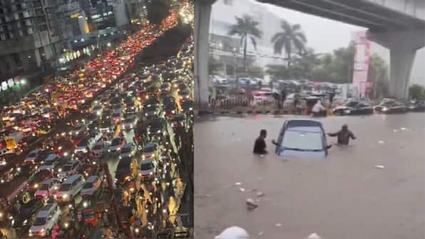 Hyderabad rains: 2 electrocuted to death, IT corridor submerged in knee ...
