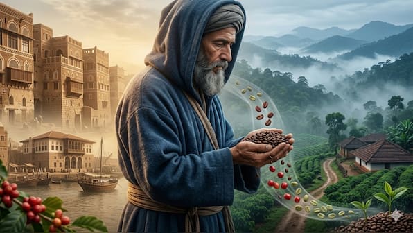 How coffee came to India: The story of Baba Budan and seven smuggled ...