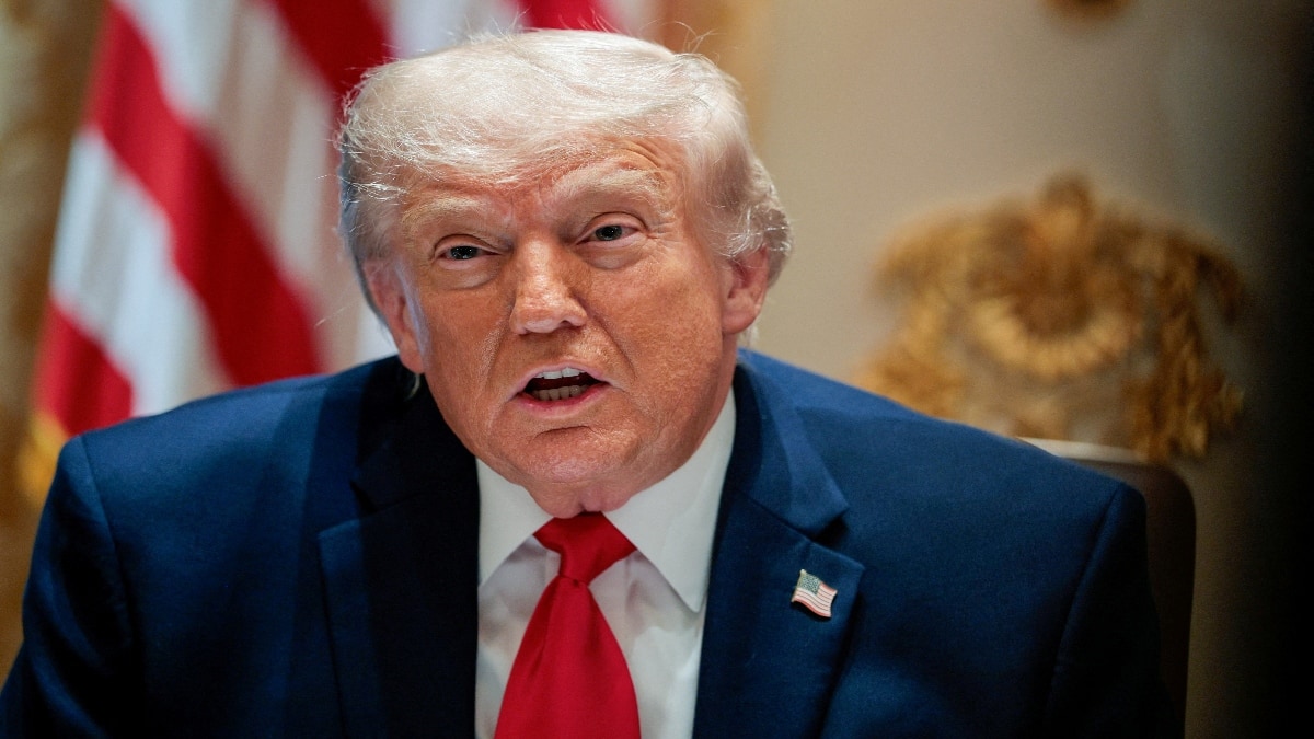 Trump contradicts reports of Iran talks freeze, says negotiations ...