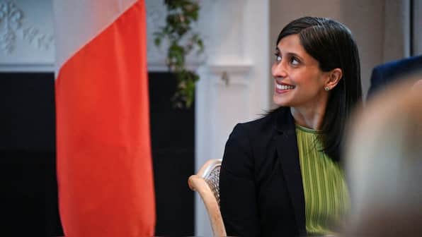 US Second Lady Usha Vance launches annual Summer Reading Challenge ...