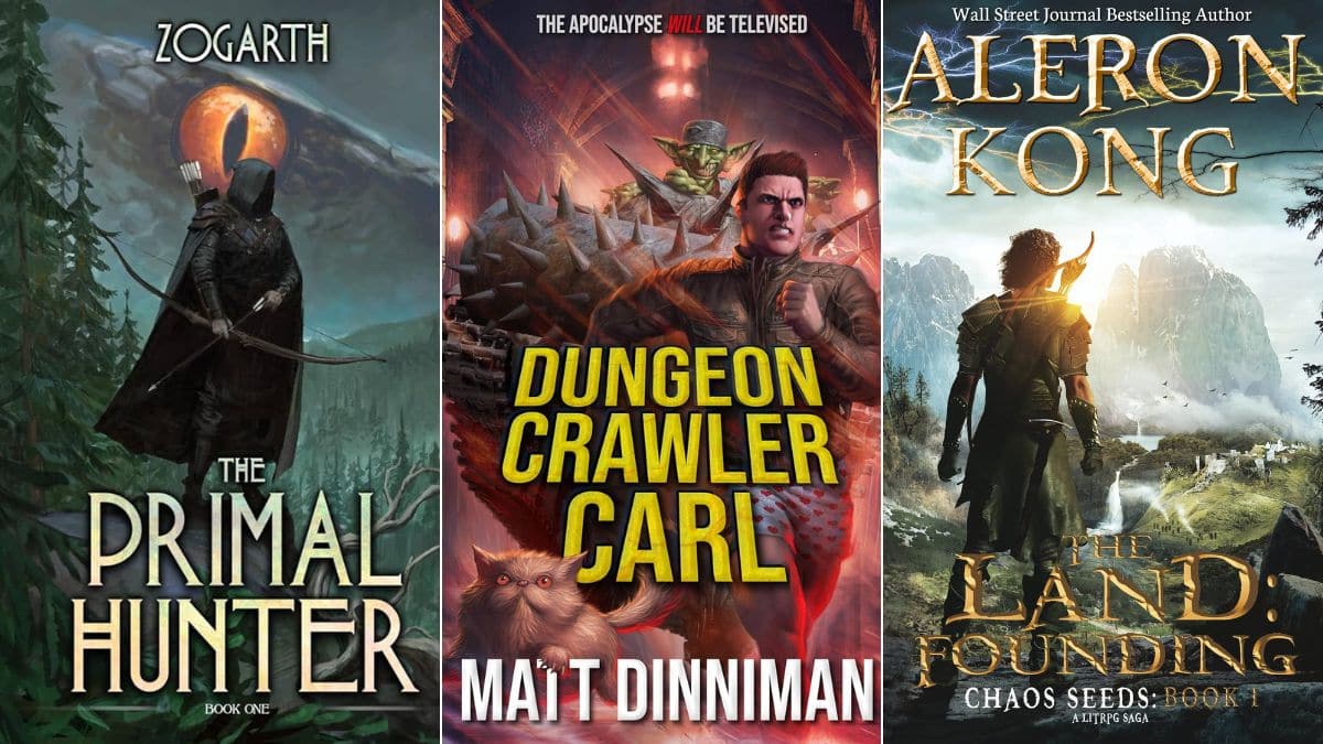 Inside LitRPG, the fast-growing genre that reads like a video game ...