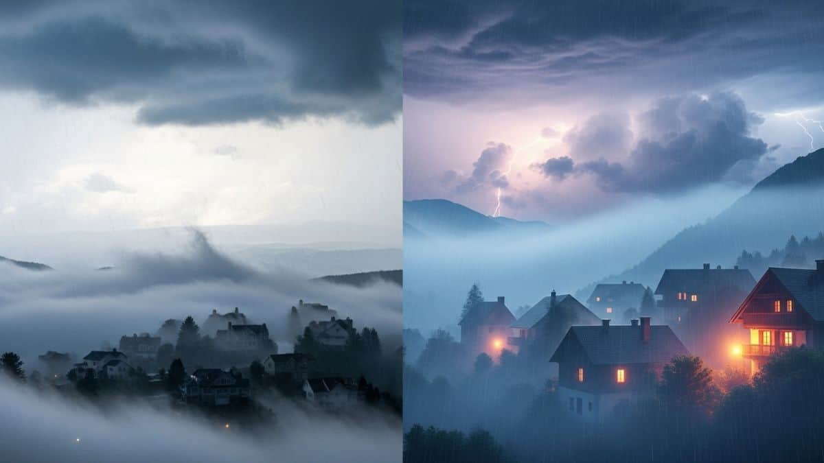 ⁠Places in India where the monsoon brings clouds to your doorsteps ...