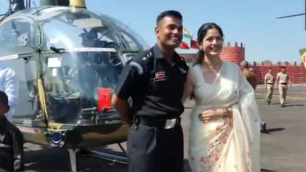 Why a young Army officer is in trouble for a viral proposal video ...