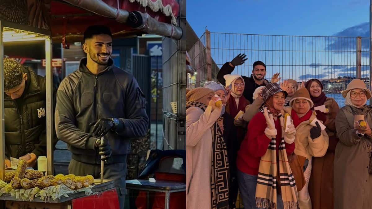 Meet Istanbul’s ‘corn star’: The street food vendor turning tourists ...