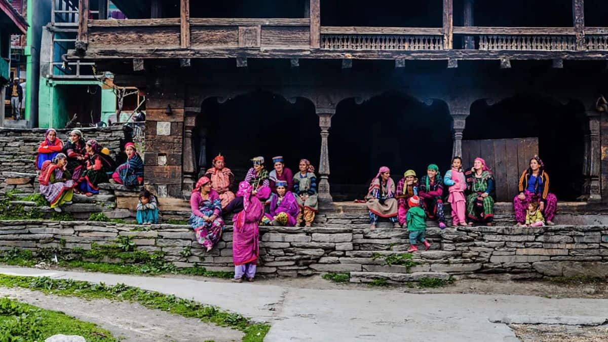 The Himalayan village where tourists can't touch anything – Firstpost