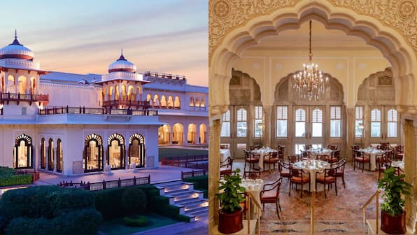 Rambagh Palace, Jaipur: The former royal residence ranked among the ...