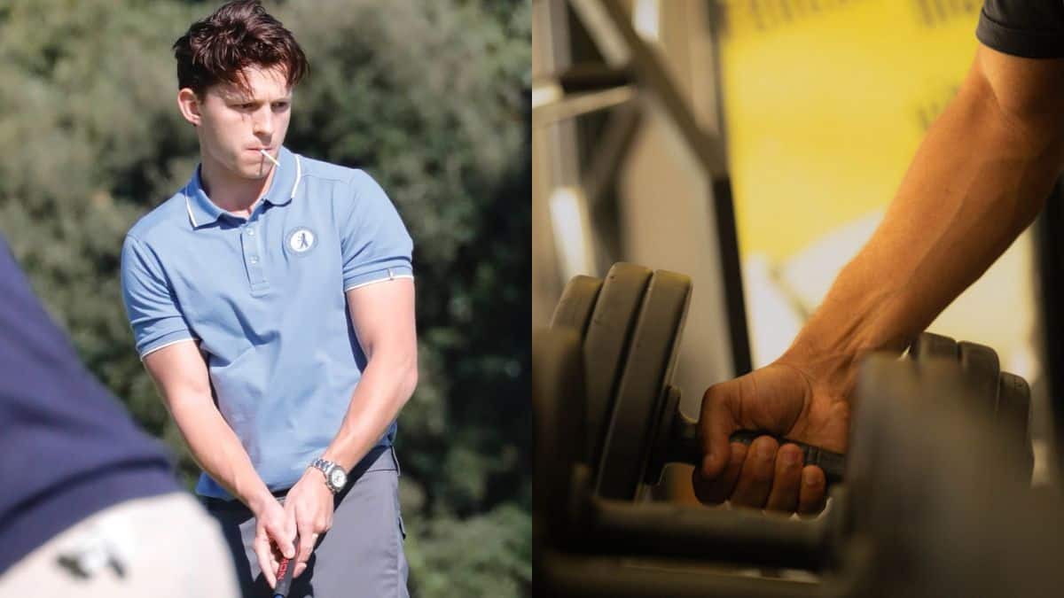 What is Cindy? A look at Tom Holland's favourite full-body workout ...