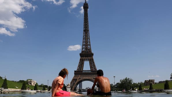 What is a heat dome that has left Europeans sweltering in the heat ...