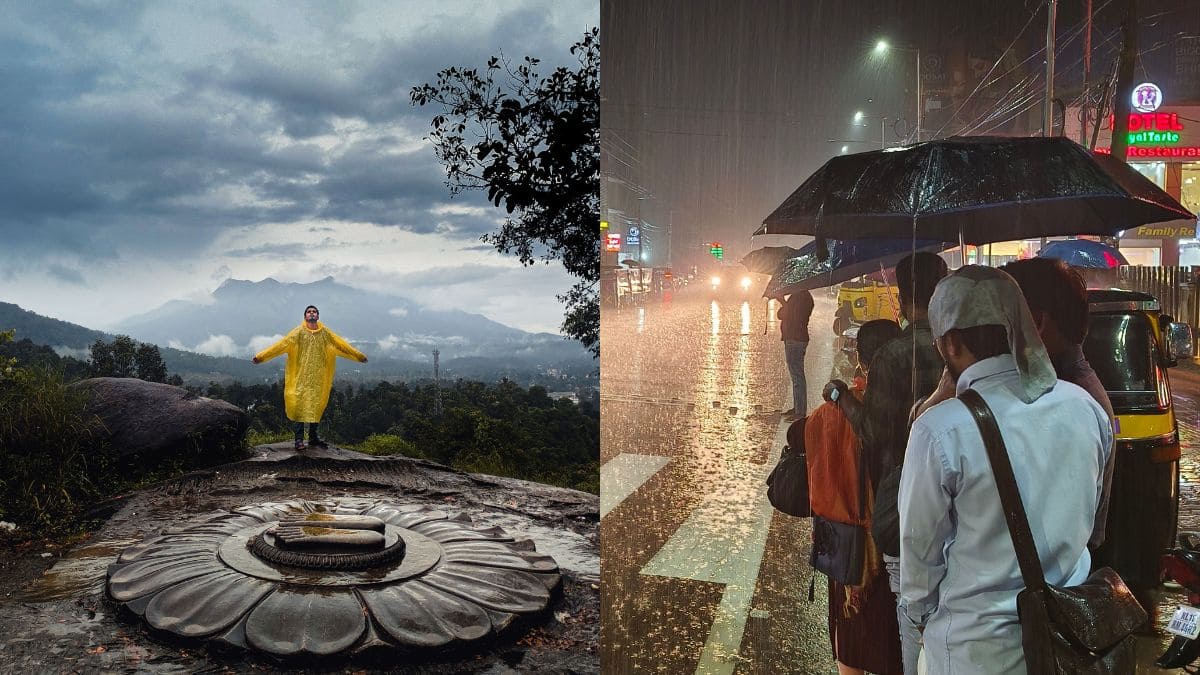 Which Indian state receives rain first every Monsoon season? – Firstpost