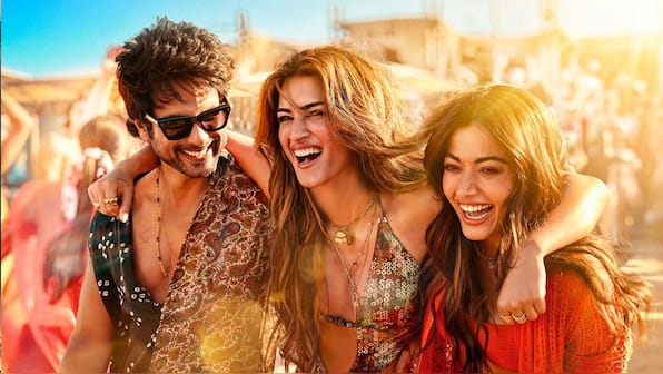 'Cocktail 2' Movie Review: Shahid Kapoor, Kriti Sanon, Rashmika ...