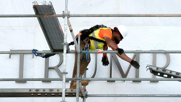 Trump’s name removed from Kennedy Center façade after court ruling ...