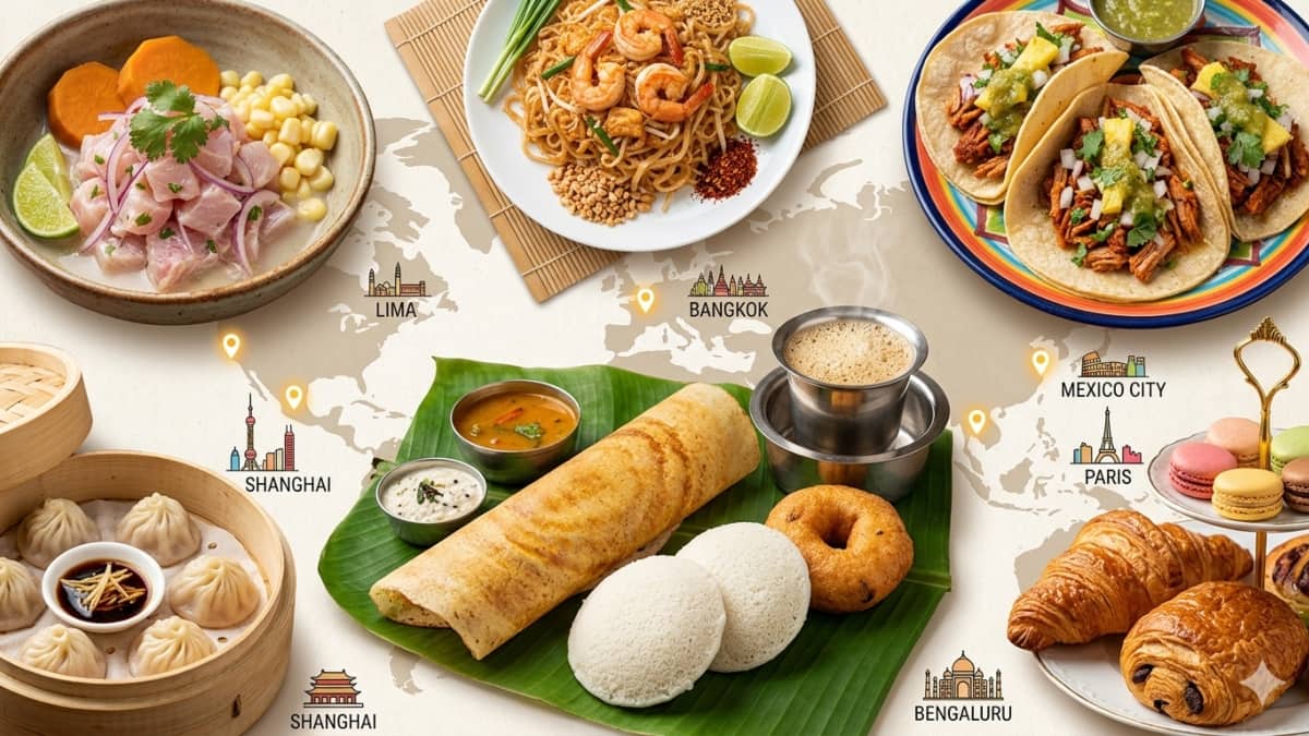 World's best food cities of 2026 revealed: Does India make it to the ...