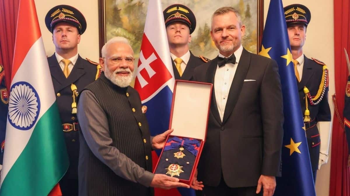 India, Slovakia to launch counterterrorism working group as Bratislava ...