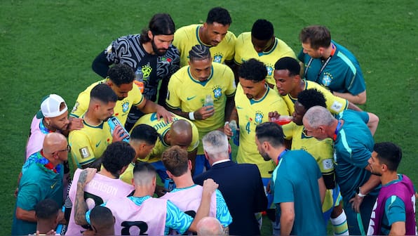 Brazil rescued by Vinicius, but pundits agree Morocco exposed flaws in ...