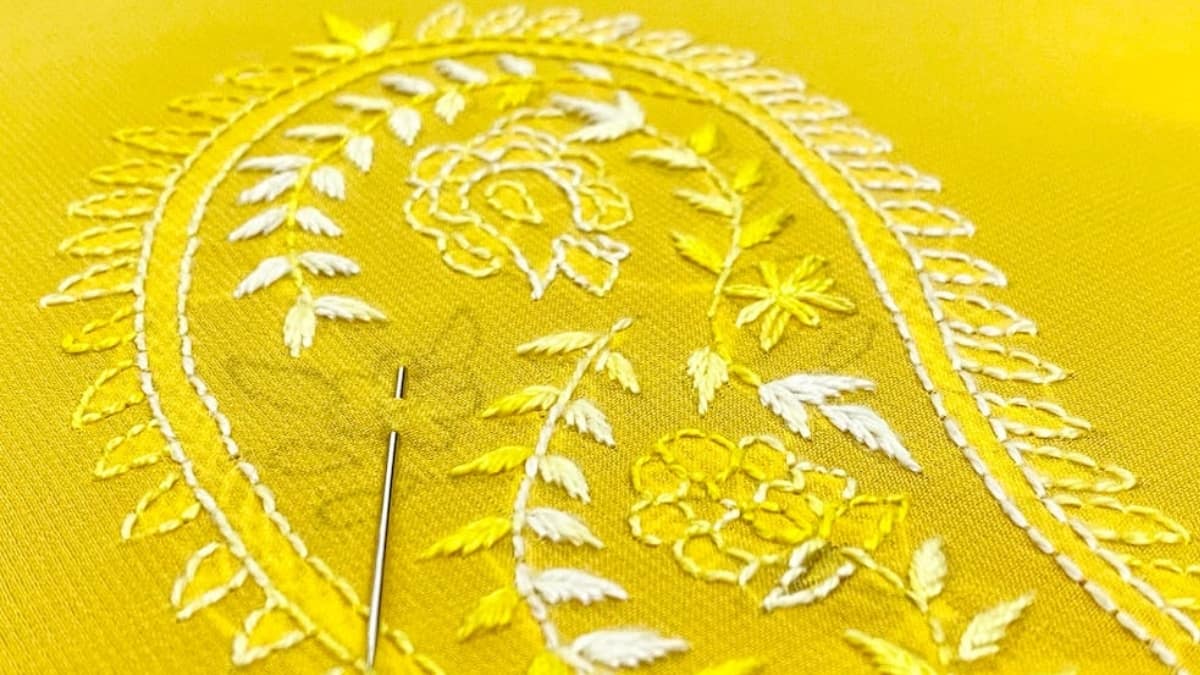 Why is Lucknow known for chikankari embroidery? – Firstpost