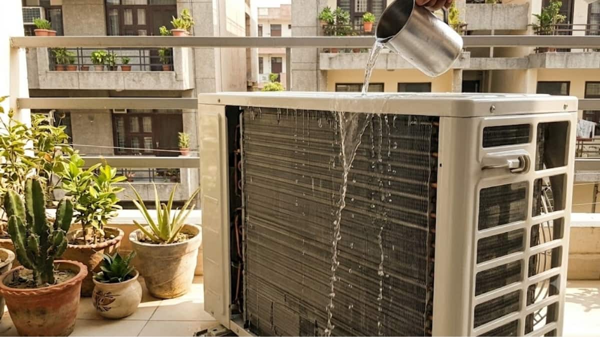 AC not cooling enough? Here's how pouring water on the compressor can ...