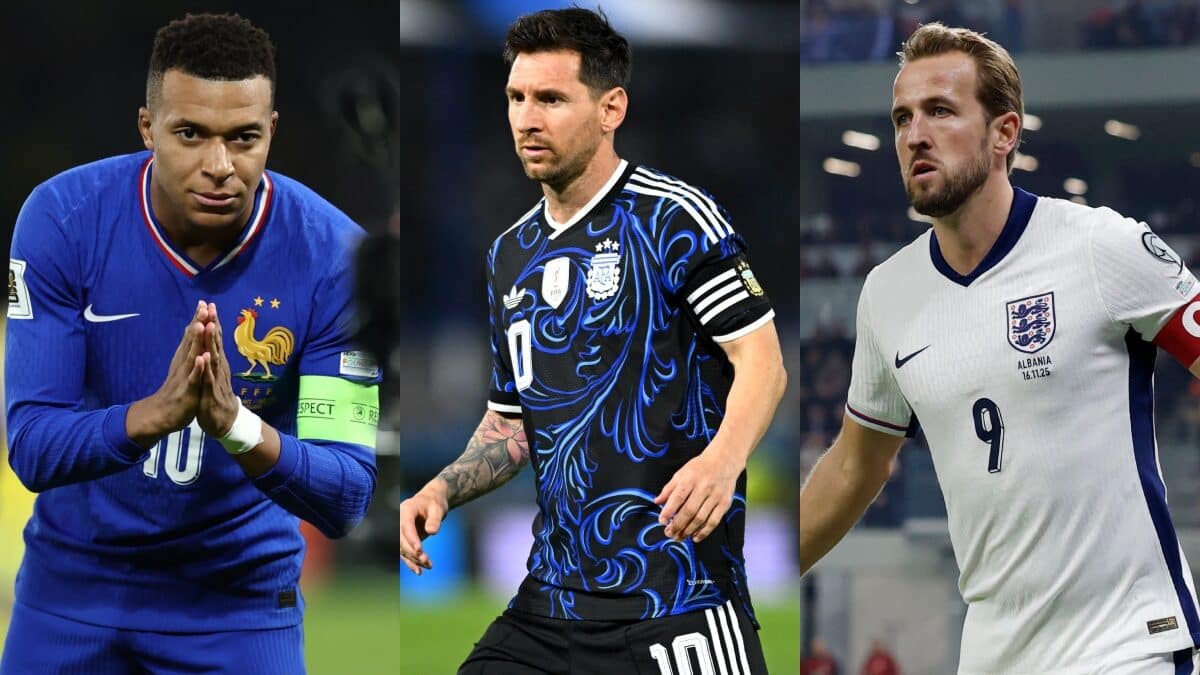 Mbappe, Kane, Messi and beyond: Early favourites for FIFA World Cup ...