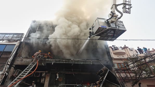Lucknow fire: How a three-storey building turned into a death trap ...