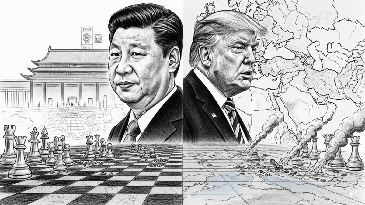 Beyond the Lines | China plays the long game as America gets its hands ...