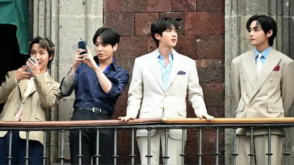 BTS Arirang World Tour: Fans of K-pop band pray to the God of Love for ...