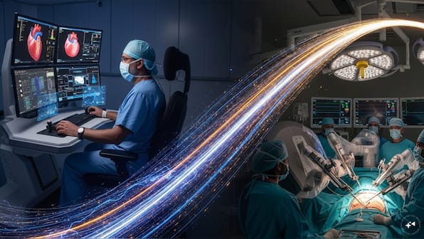 Indian-origin surgeon performs record-distance cardiac telesurgery from ...