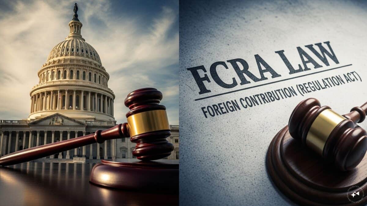 US lawmakers voice concerns over proposed changes to India's FCRA ...