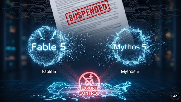 Anthropic suspends access to Fable 5 and Mythos 5 after US export ...