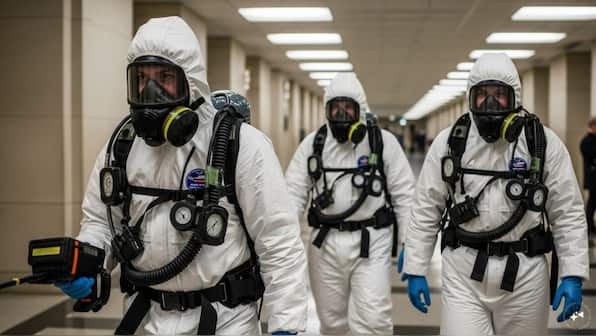 Pentagon investigates air quality scare as hazardous materials teams ...