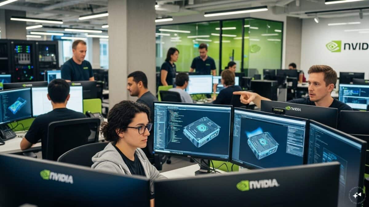 Nvidia salary packages: Top pay cheques cross Rs 4.7 crore a year ...