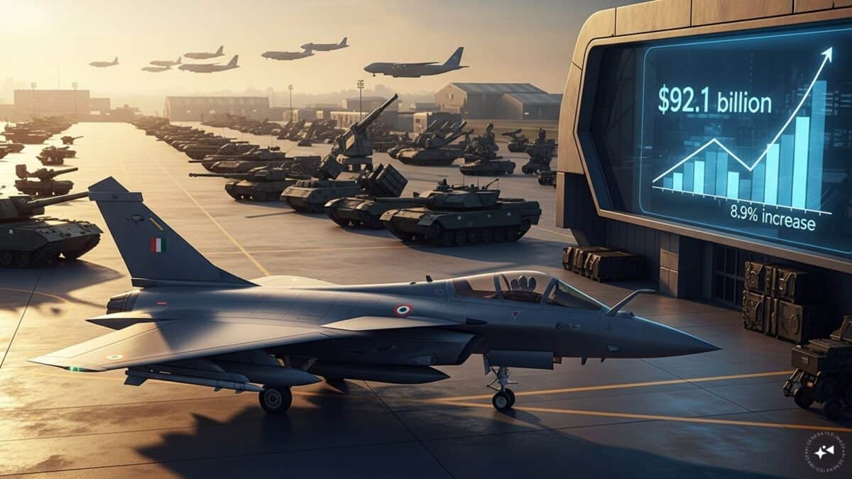 India remains world's fifth-largest military spender, second-biggest ...