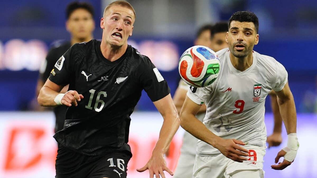 Iran vs New Zealand Highlights, FIFA World Cup 2026: Both teams share ...