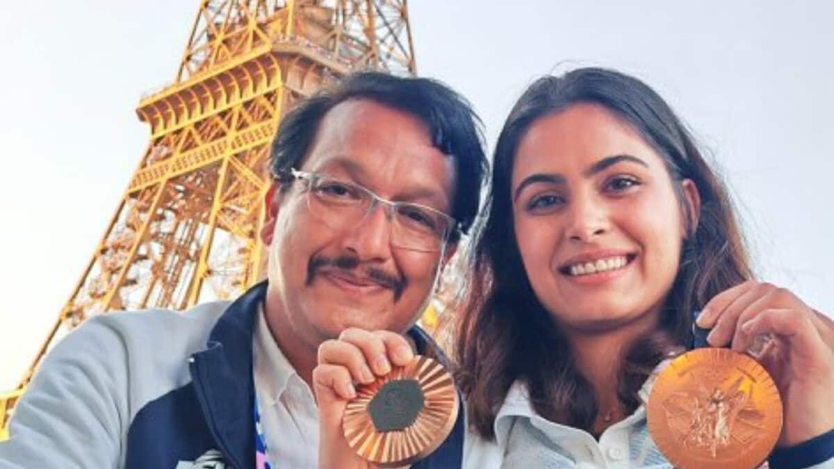Indian shooting legend Jaspal Rana, who also coached Manu Bhaker, dies ...
