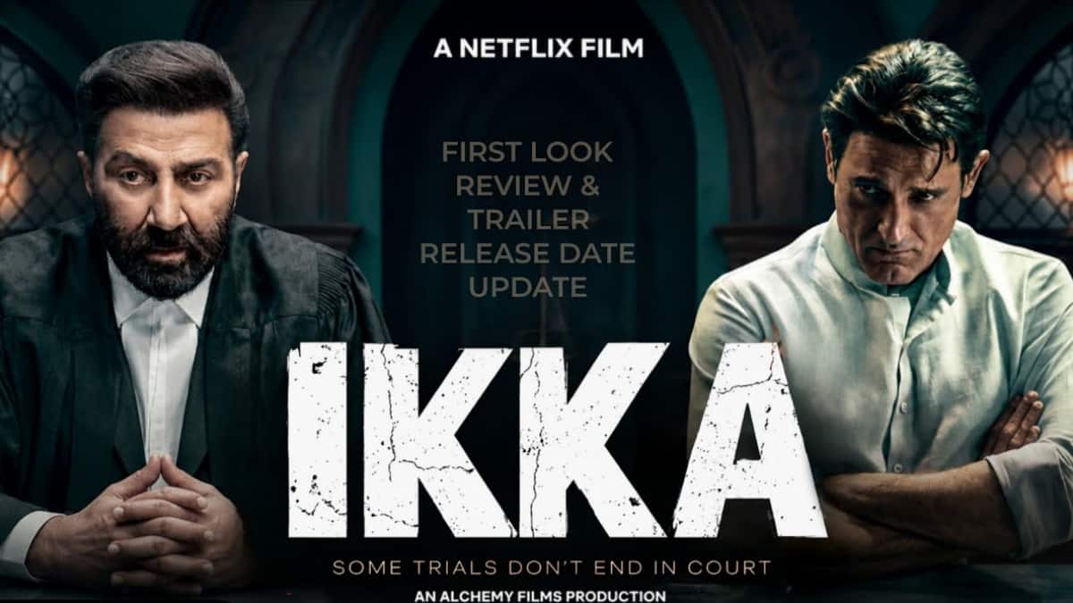 Sunny Deol-Akshaye Khanna reunite 29 years after 'Border' for Netflix's ...
