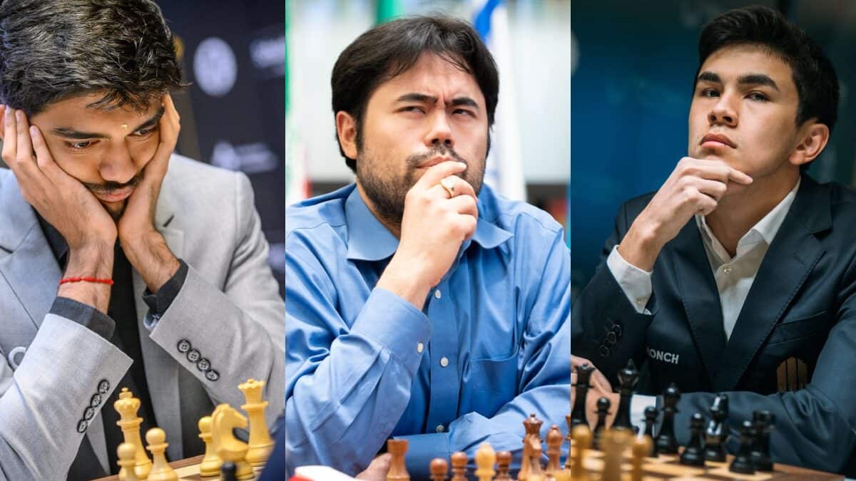 Nakamura reveals tactical switch Gukesh has to make to avoid getting ...