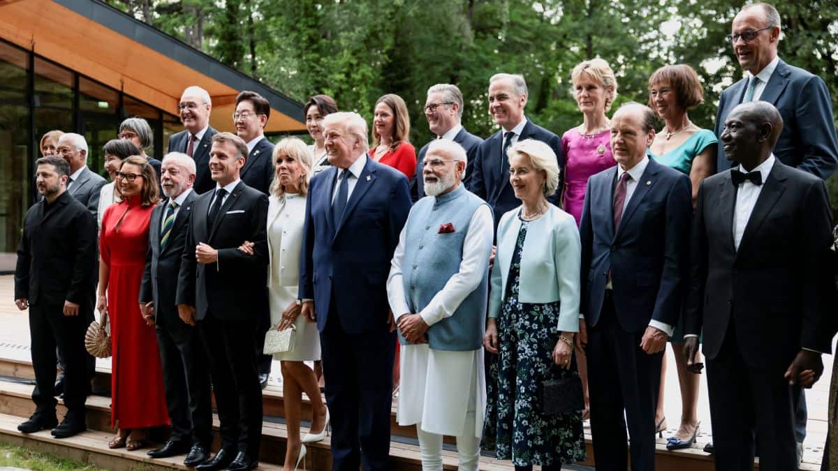 India too big for G7’s waiting room – Firstpost