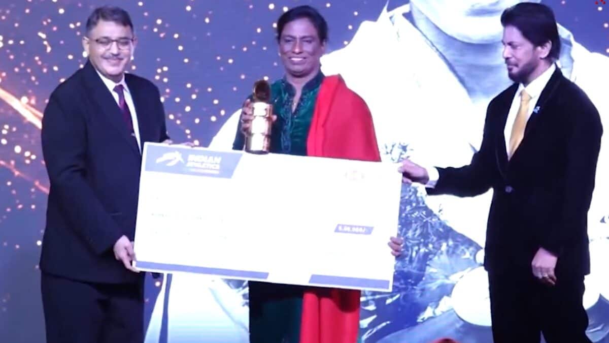 PT Usha, Anju Bobby George among winners at inaugural Indian Athletics ...