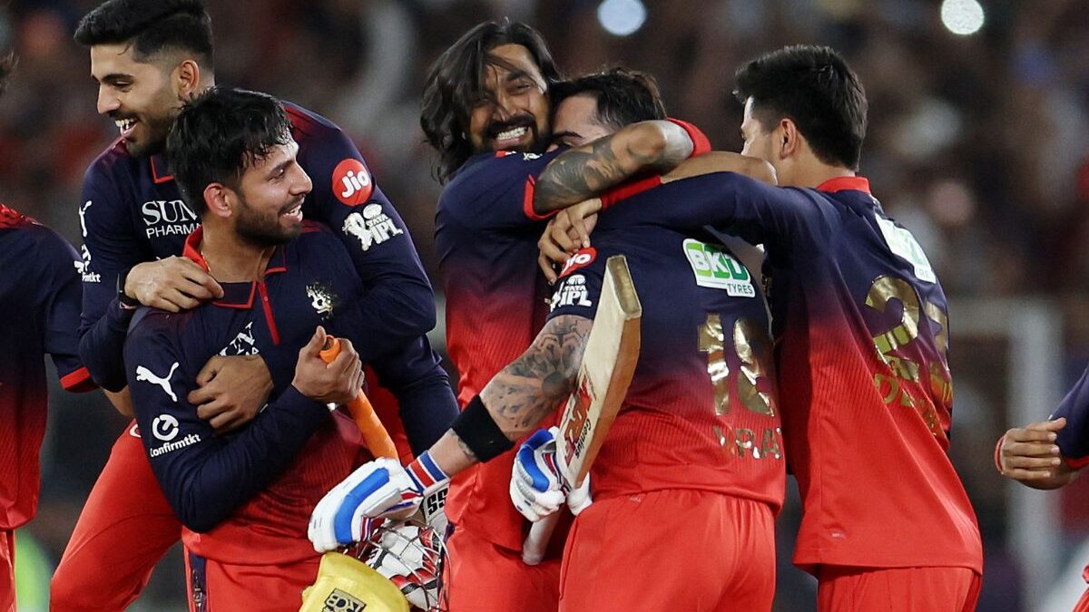 Virat Kohli says hitting winning runs for RCB in IPL final against GT ...